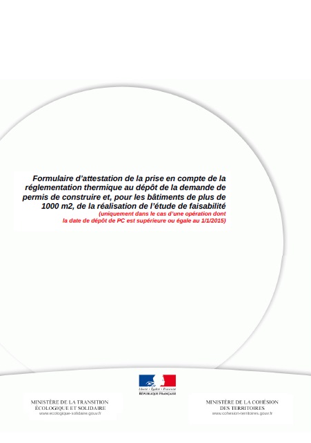 Obtenir l'Attestation Bbio RT 2012 et l'Etude Thermique de votre projet ... Obtenir l'Attestation Bbio RT 2012 et l'Etude Thermique de votre projet ...